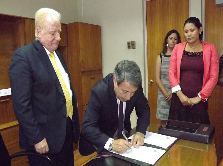 Mario Rivas asumió como gobernador de la provincia de Copiapó