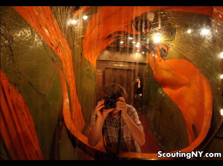 Conozca el ascensor que hace que sus visitantes se sientan en otro mundo