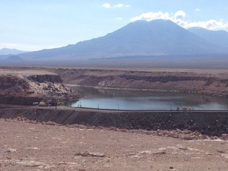 Comité de emergencia de Calama evaluará la condición del embalse de Conchi