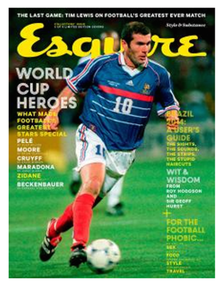 A un mes del Mundial: revista Esquire dedica portadas a seis grandes ...