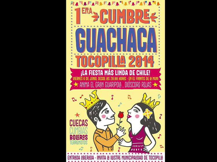 Organizan por primera vez una Fiesta Guachaca en Tocopilla
