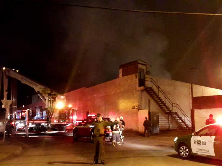 Un simulacro de incendio en la cárcel de mujeres movilizó a unidades de ...