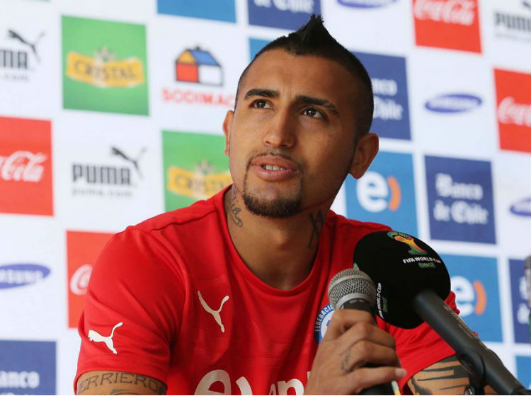 Vidal: "No vinimos a eliminar a España, vinimos por un sueño que es ser ...