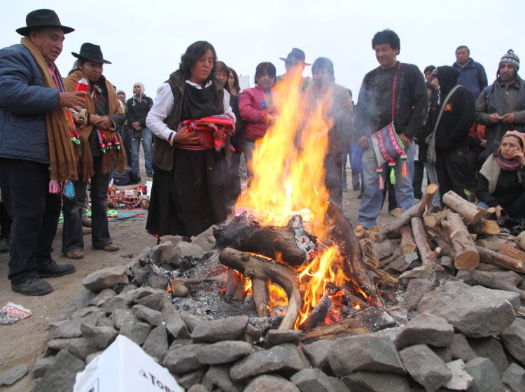 Así se vivirá el Machaq Mara en el valle de Copda