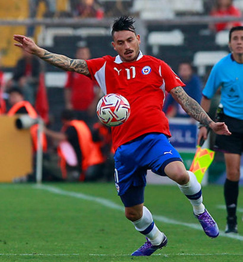 Mauricio Pinilla no seguirá en el Cagliari después del Mundial de Brasil