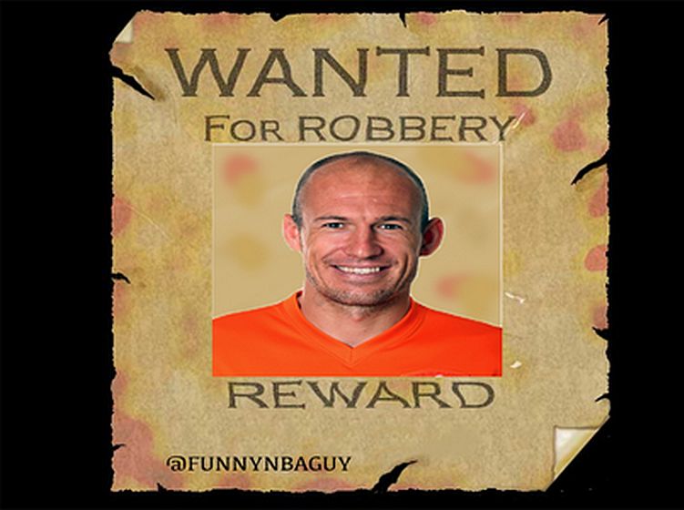 Arjen Robben Memes