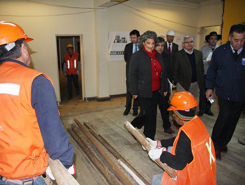 Comenzó la restauración del Palacio Rioja en Viña del Mar