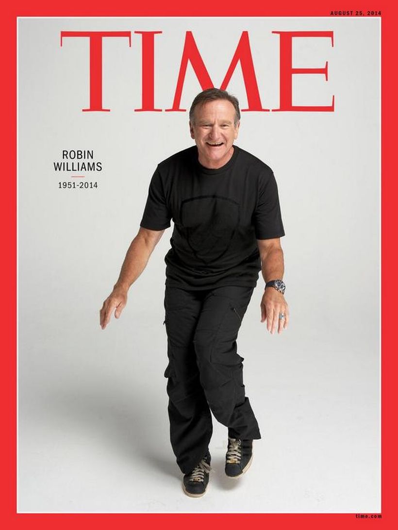 La revista Time y Apple le rinden homenaje a Robin Williams