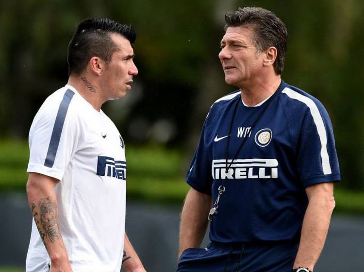 Gary Medel podría debutar el domingo con el Inter de Milan