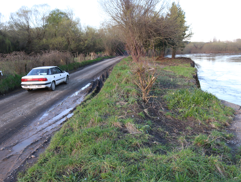 Proyecto pretende recuperar el borde río del Rahue con fines turísticos