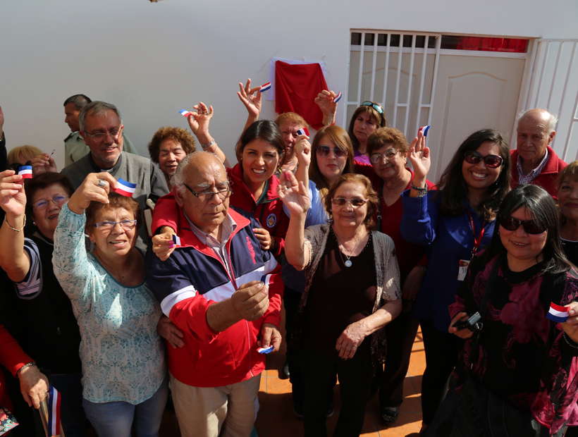 Remodelaron la sede vecinal de la población Favorecedora de Antofagasta