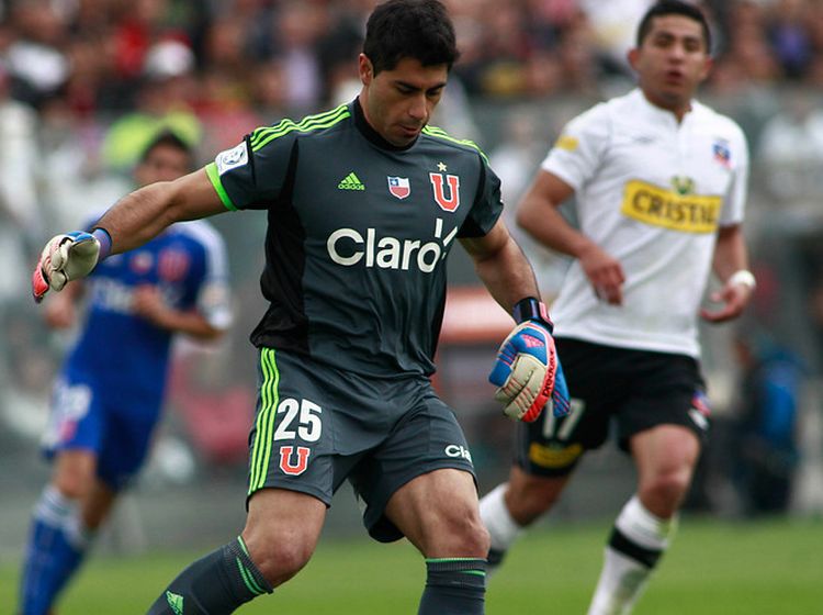 Johnny Herrera: "Son más las goleadas que le he hecho a Colo Colo y las ...