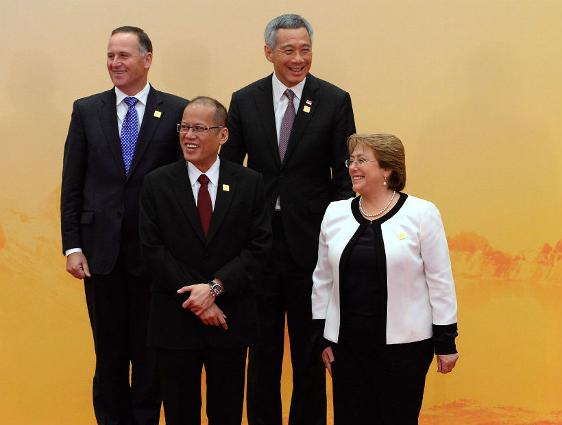 Bachelet reafirmó su compromiso con el TLC Asia-Pacífico impulsado por ...