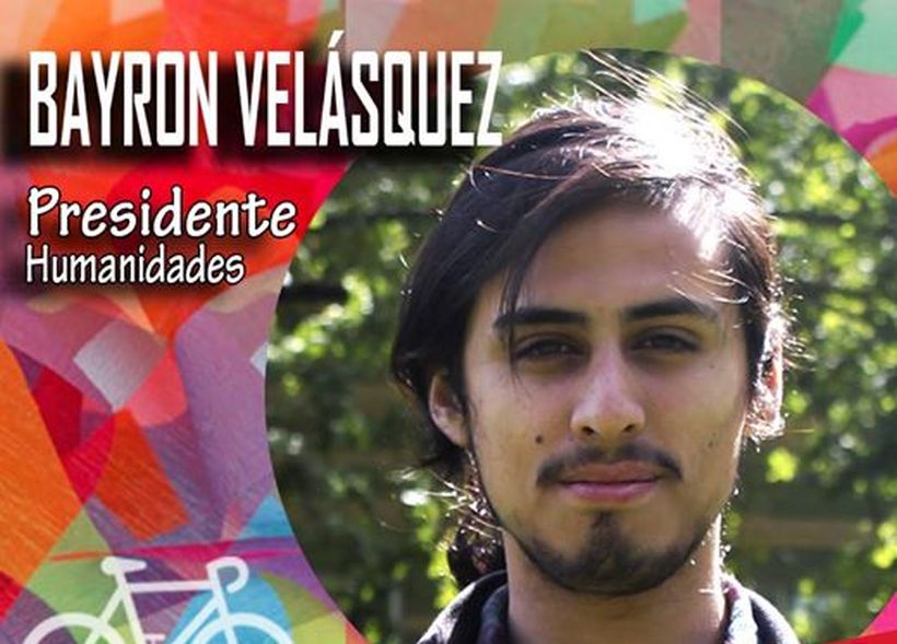 El estudiante de Pedagogía en Historia Bayron Velásquez es el nuevo ...