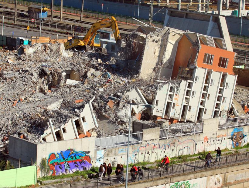 Alto Río: afectados presentaron una demanda para que los indemnicen