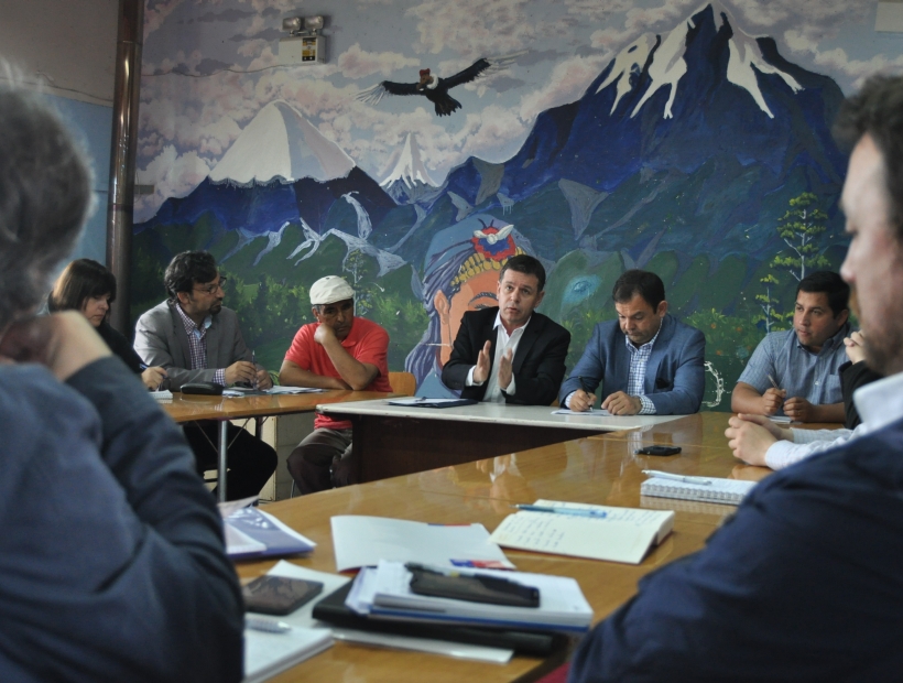 Subsecretario general de Gobierno realiza visita a Puerto Montt