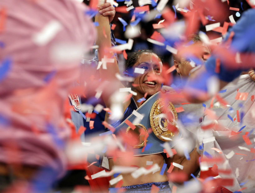 La "Crespa" Rodríguez retuvo su corona mundial ante una multitud en ...