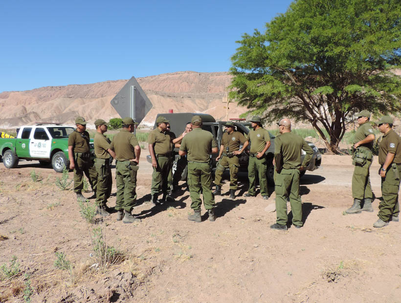 Personal del Ejército se sumó a la búsqueda de Kurt y Mateo