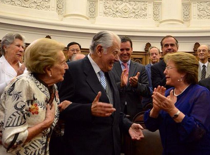 Bachelet, Lagos y Frei participaron en homenaje a los 25 años de la ...