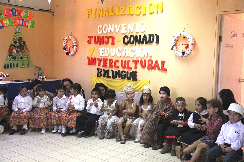 Con ceremonia Colla ponen fin a convenio entre Junji Atacama y Conadi