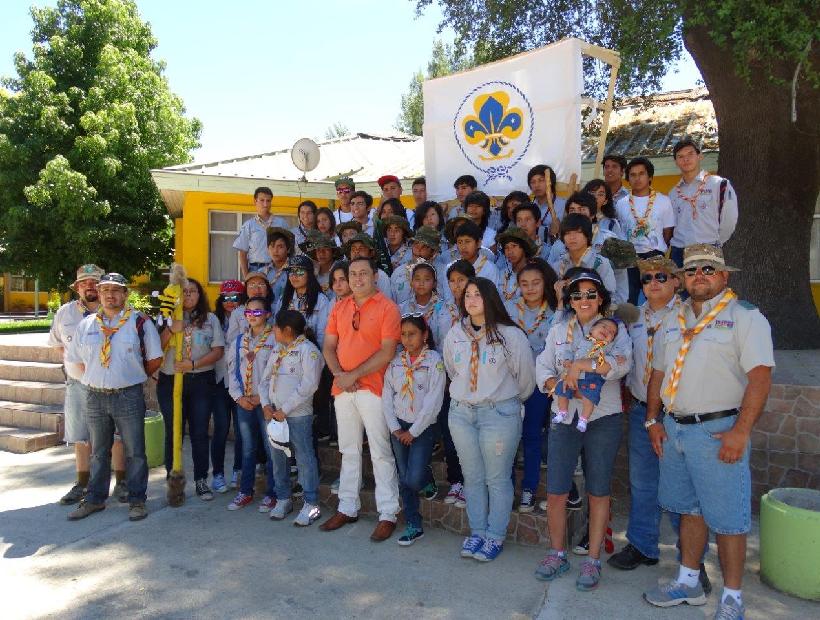 Más de 2. 200 kilómetros recorrió un grupo scout de Iquique para llegar ...