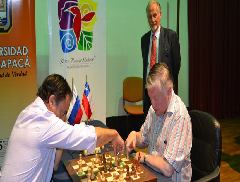 Finalmente el chileno Morovic derrotó al tetracampeón mundial Karpov