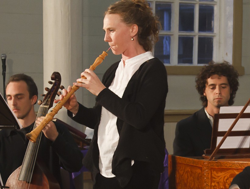 Festival Musical brindó concierto de música antigua en Ancud