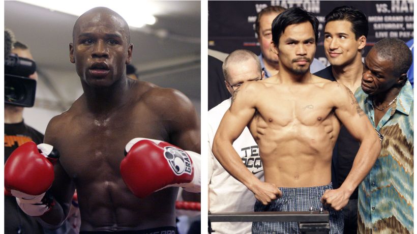 Floyd Mayweather anunció que enfrentará a Manny Pacquiao el 2 de mayo