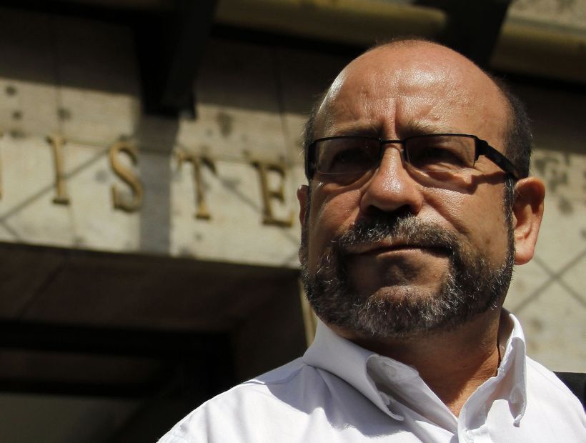 Rolando Jiménez y su rol contra la dictadura: "No tengo las manos ...