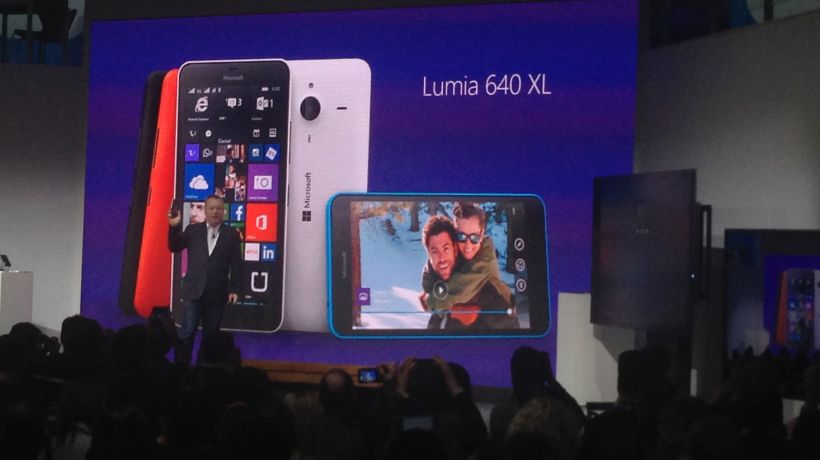 Microsoft anunció dos nuevos modelos de Lumia listos para recibir ...