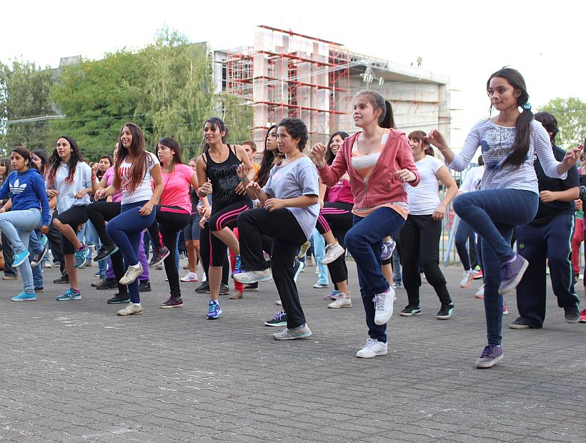 Este miércoles se regresan las clases masivas de Zumba en la Ufro de Temuco