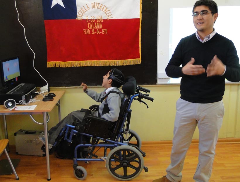 Calama tiene la primera escuela a nivel nacional con software inclusivo ...