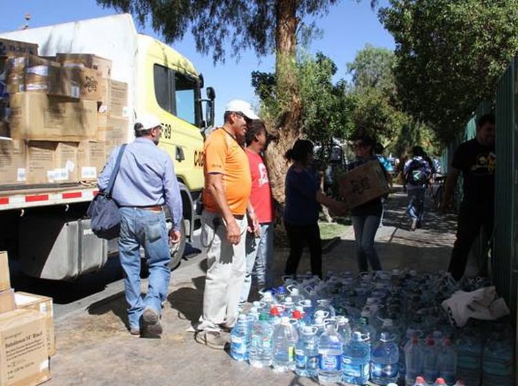 Municipalidad de Calama lanzó campaña solidaria para ir en ayuda de los ...