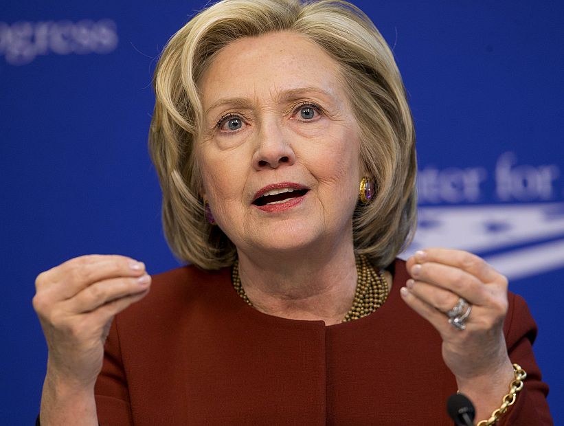 Hillary Clinton confirmó que será candidata a la presidencia de EE.UU