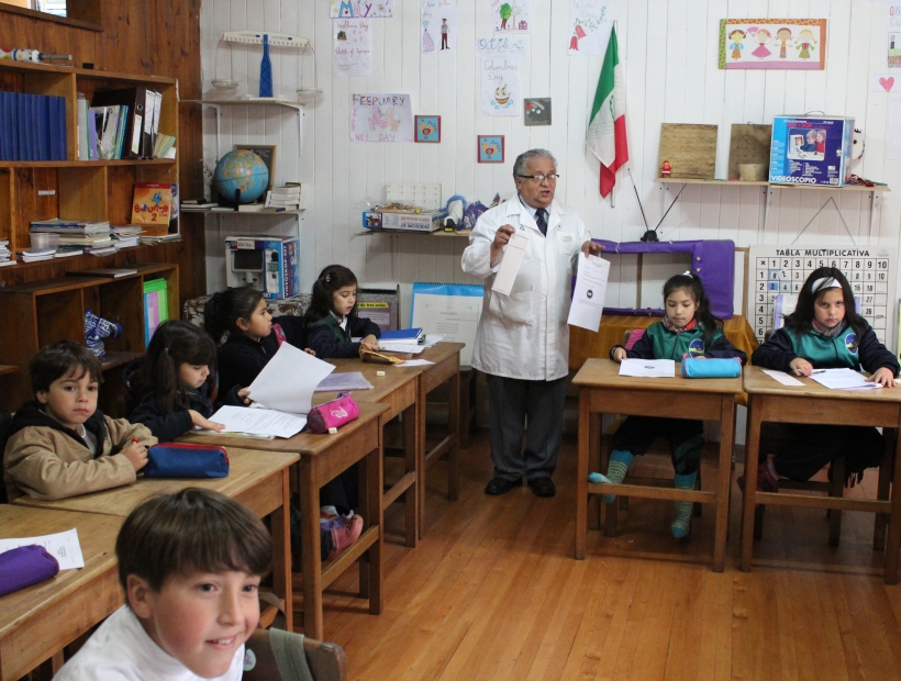 Escuelas rurales de Puerto Varas cuentan con profesores permanentes de ...