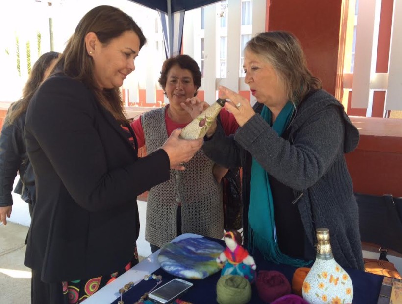 En El Tabo lanzaron el programa “Mujer jefa de hogar” del Sernam