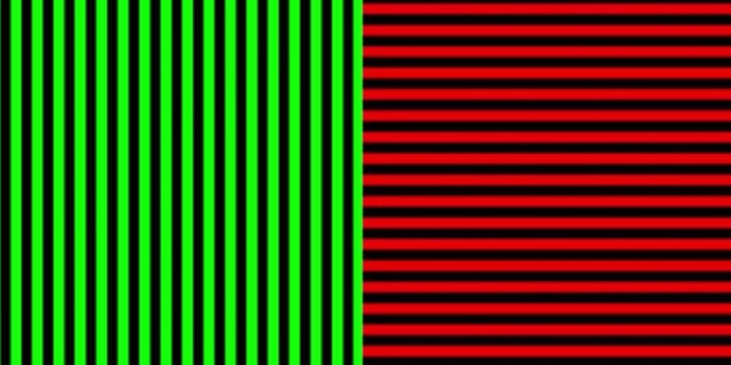 El efecto óptico que cambiará tu percepción del color (¡hasta por tres ...