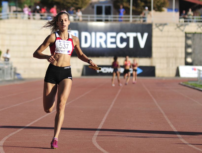 Isidora Jiménez logró su tercera mejor marca en Brasil y se prepara ...
