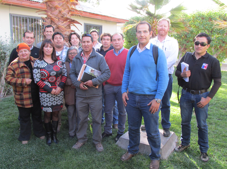 Agricultores de Calama se reunirán con parlamentarios de la zona