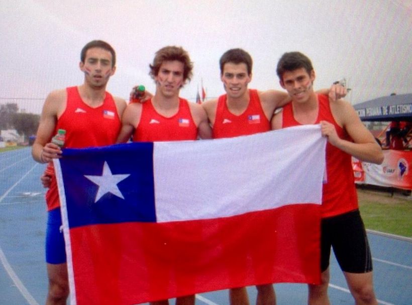 Chile ganó 12 medallas en el Sudamericano de Atletismo en Lima
