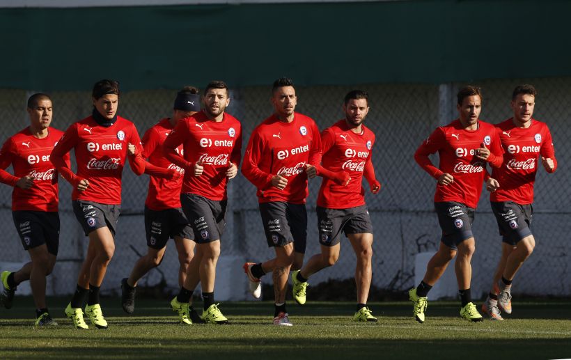 La Roja volvió a los entrenamientos pensando en la próxima fase de Copa ...