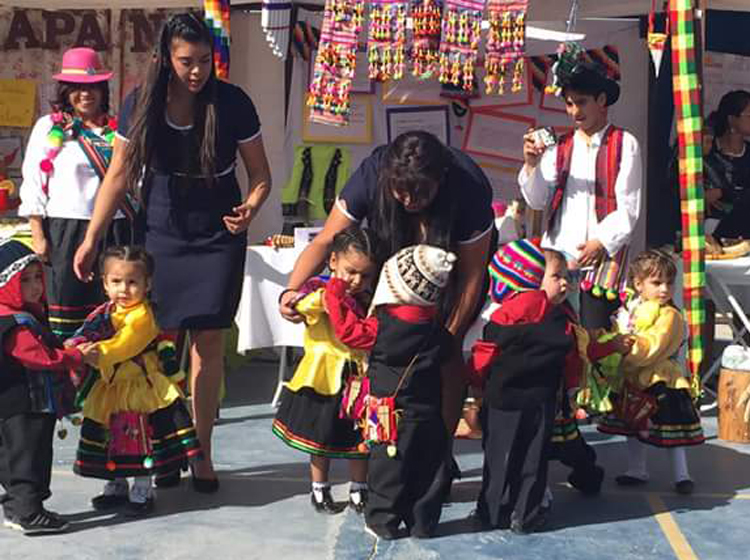 El jardín infantil y sala cuna Lickan Panhi de Calama celebró el Año ...