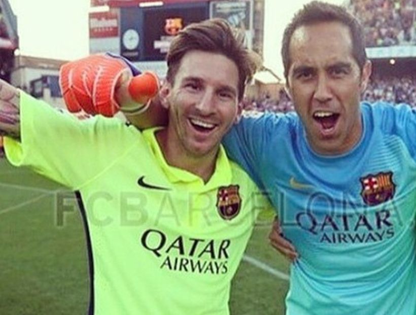 En Barcelona se cuadraron con Messi y se olvidaron de Bravo para la final