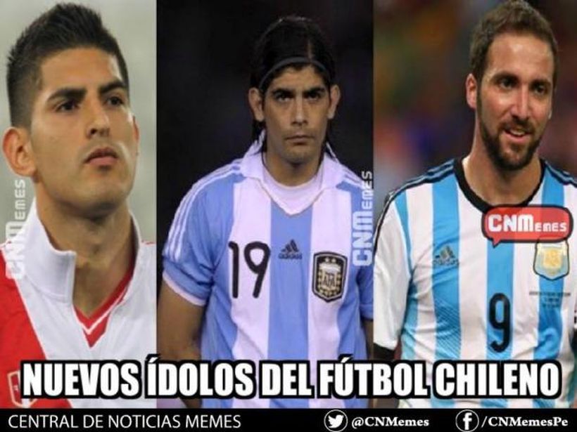 ¡Chile Campeón!: los memes que dejó la final de la Roja ante Argentina ...
