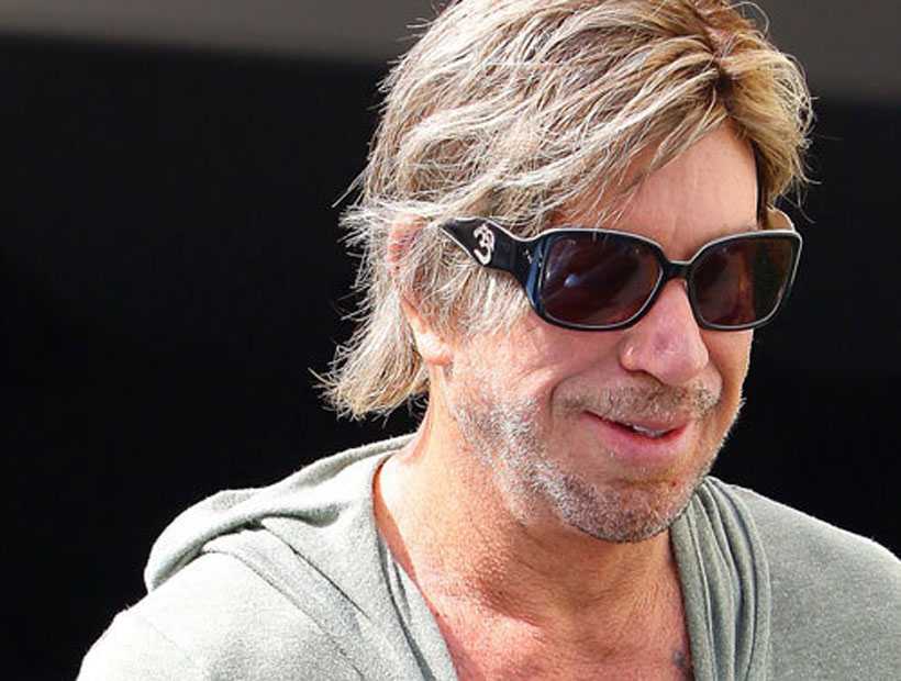 Mickey Rourke Antes Y Ahora Así Ha Cambiado El Rostro De Mickey