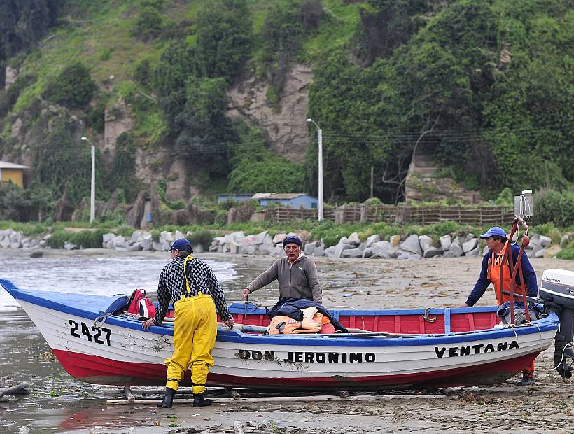 Falsa alarma: activaron alerta de Tsunami en la Caleta Ventanas de ...