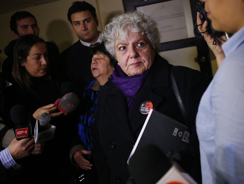 Caso Quemados: la mamá de Rodrigo Rojas acusó al Ejército de encubrir y ...