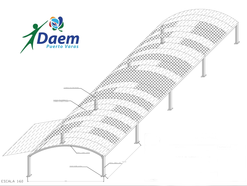 Colegio Rosita Novaro de Puerto Varas contará con nuevo patio techado