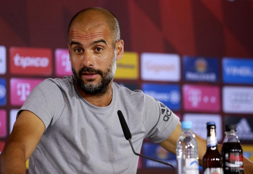Guardiola: "Arturo va con el acelerador a fondo incluso en los ...