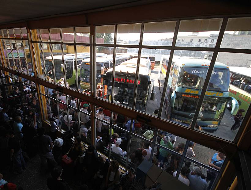 Hoy comienzan los trabajos en el Terminal de Buses de Valparaíso